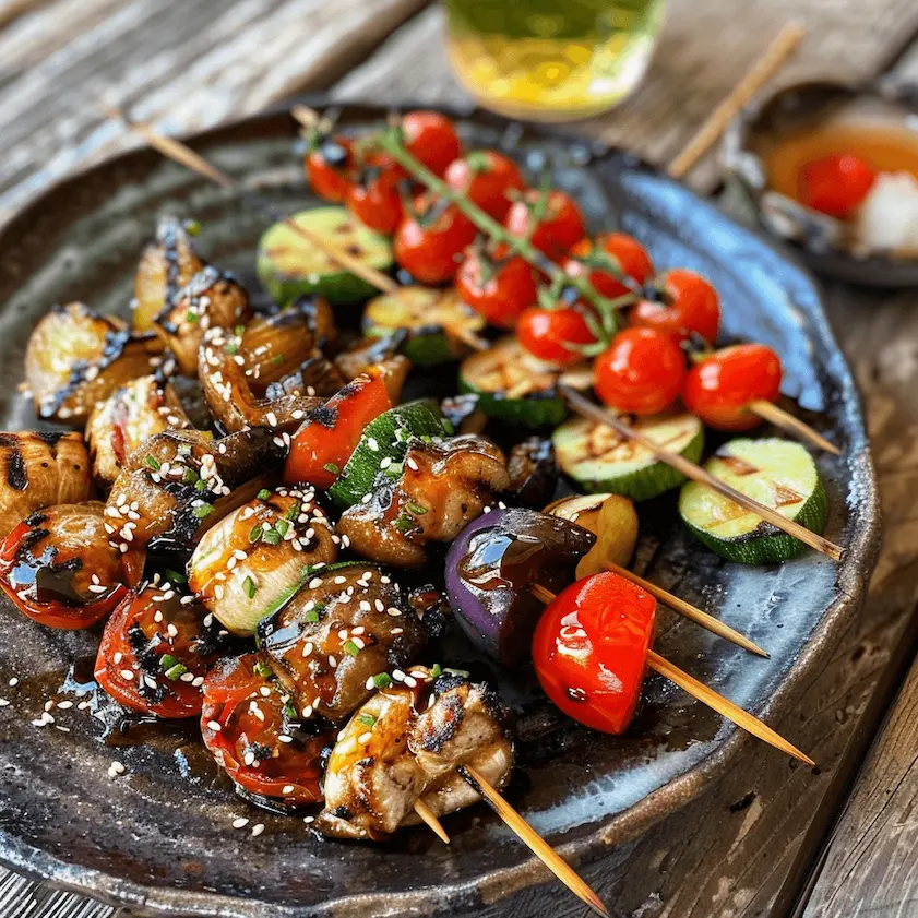 Yakitori with Vegetables – 5-Star Flavor, Easy Prep, Big Taste ...